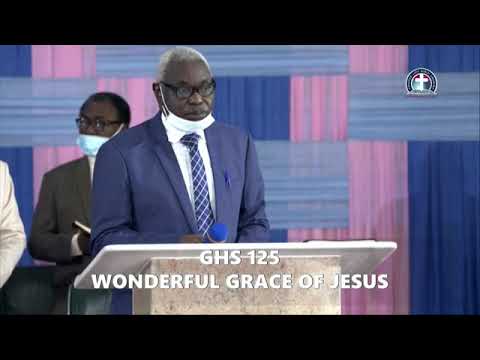 DCLM OCHESTRA | GHS 125: WONDERFUL GRACE OF JESUS - YouTube