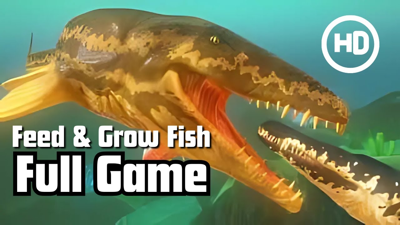 Feed & Grow Fish FULL GAME + TIPS & TRICKS! (PC HD60FPS) - YouTube