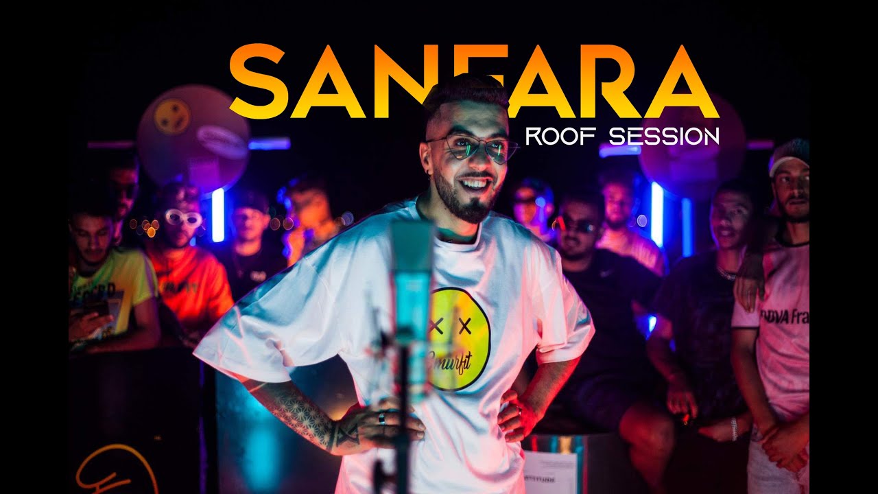 Sanfara Freestyle - Roof Session - YouTube