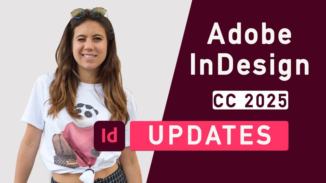 Adobe InDesign Updates 2025: New Features You Need to Know! - YouTube