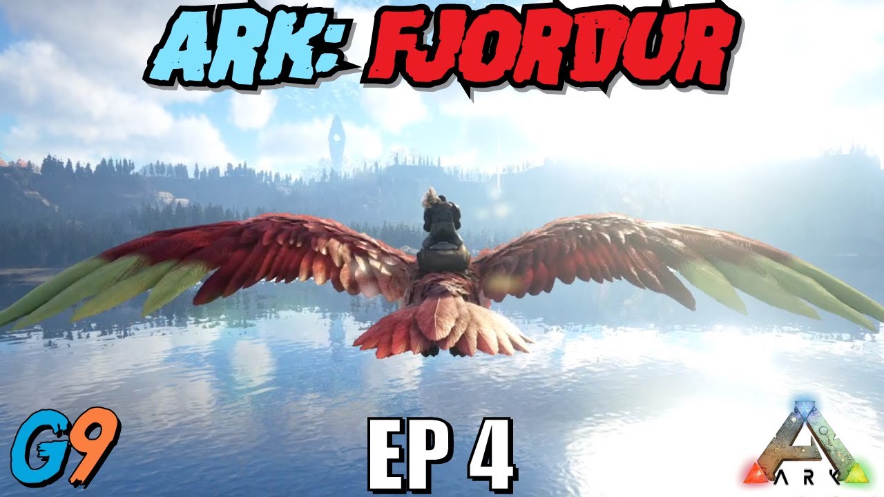 Ark Survival Evolved - Fjordur EP4 (Gone Explorin') - YouTube