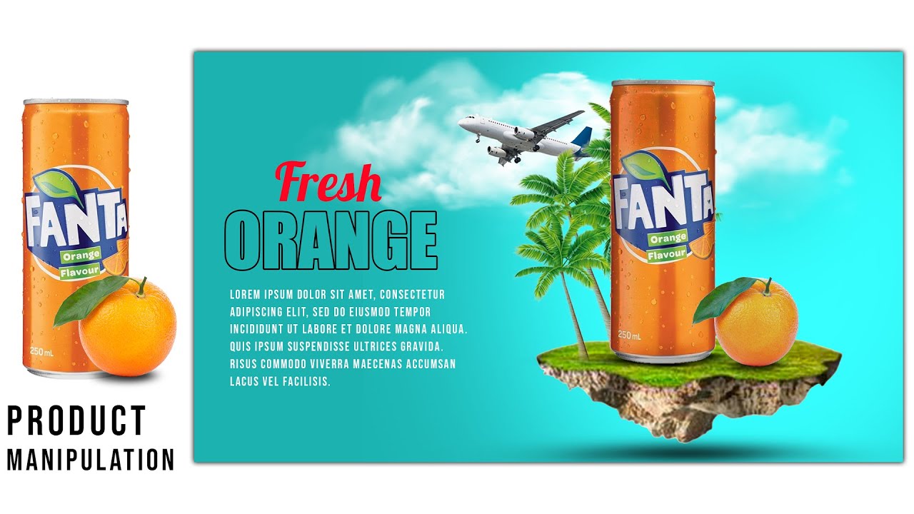 Product Manipulation Tutorial in Photoshop/Product Manipulation in ...