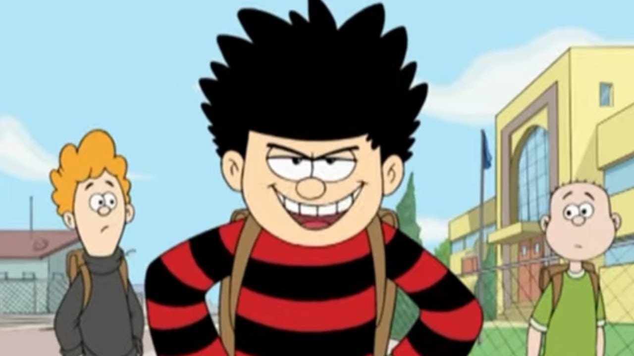 Dennis Has a Mission | Funny Episodes | Dennis and Gnasher - YouTube