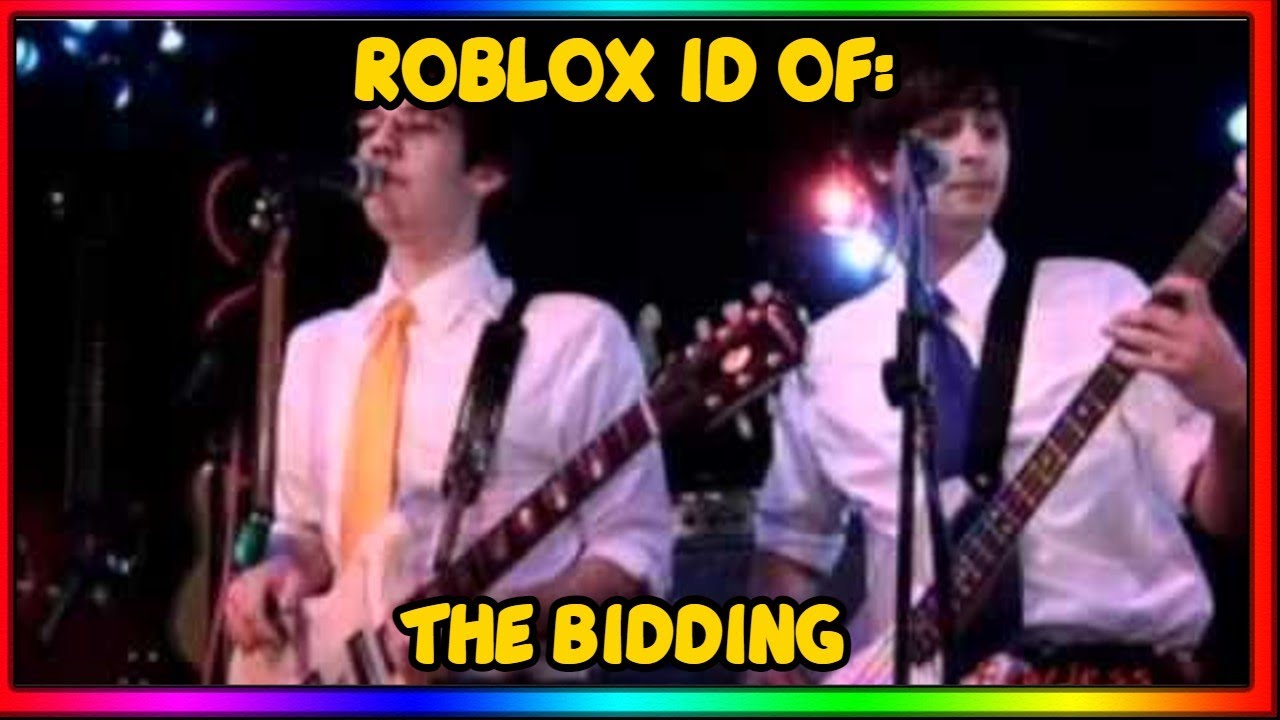 TALLY HALL - THE BIDDING ROBLOX MUSIC ID/CODE *FEBRUARY 2022* - YouTube