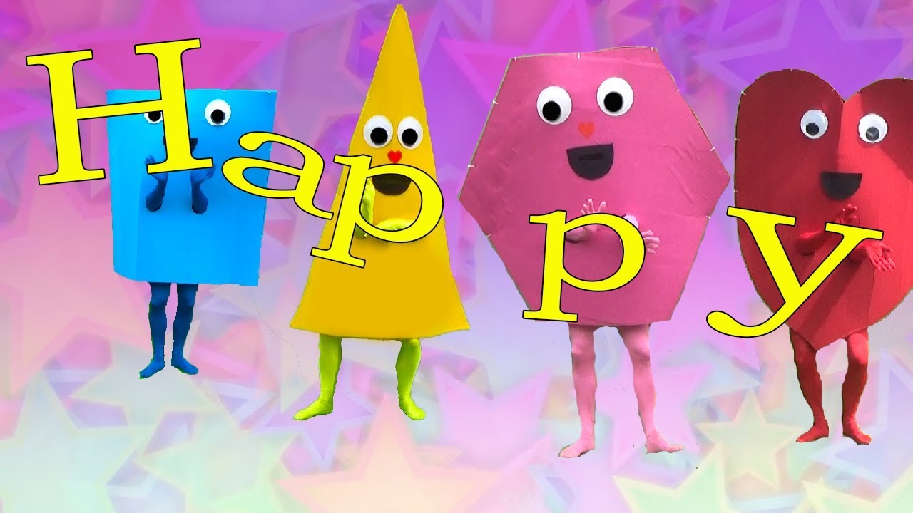 The Shapes | VIVASHAPES | If You're Happy And You Know It | Shapes In ...