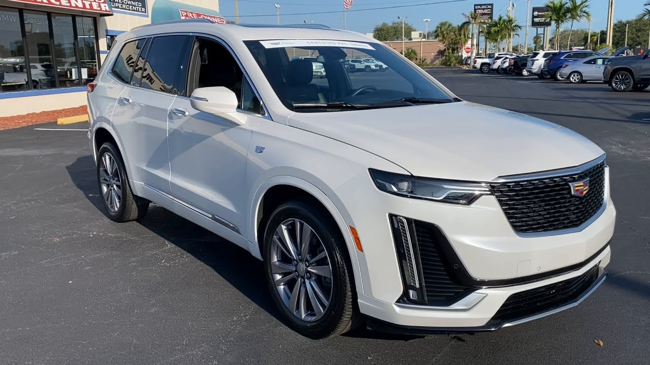 2020 Cadillac XT6 Vero Beach, Fort Pierce, Port Saint Lucie, Stuart ...