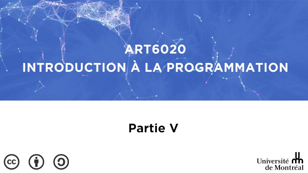 [Programmation avec Processing - Partie V] - Particule : Dessiner une ...