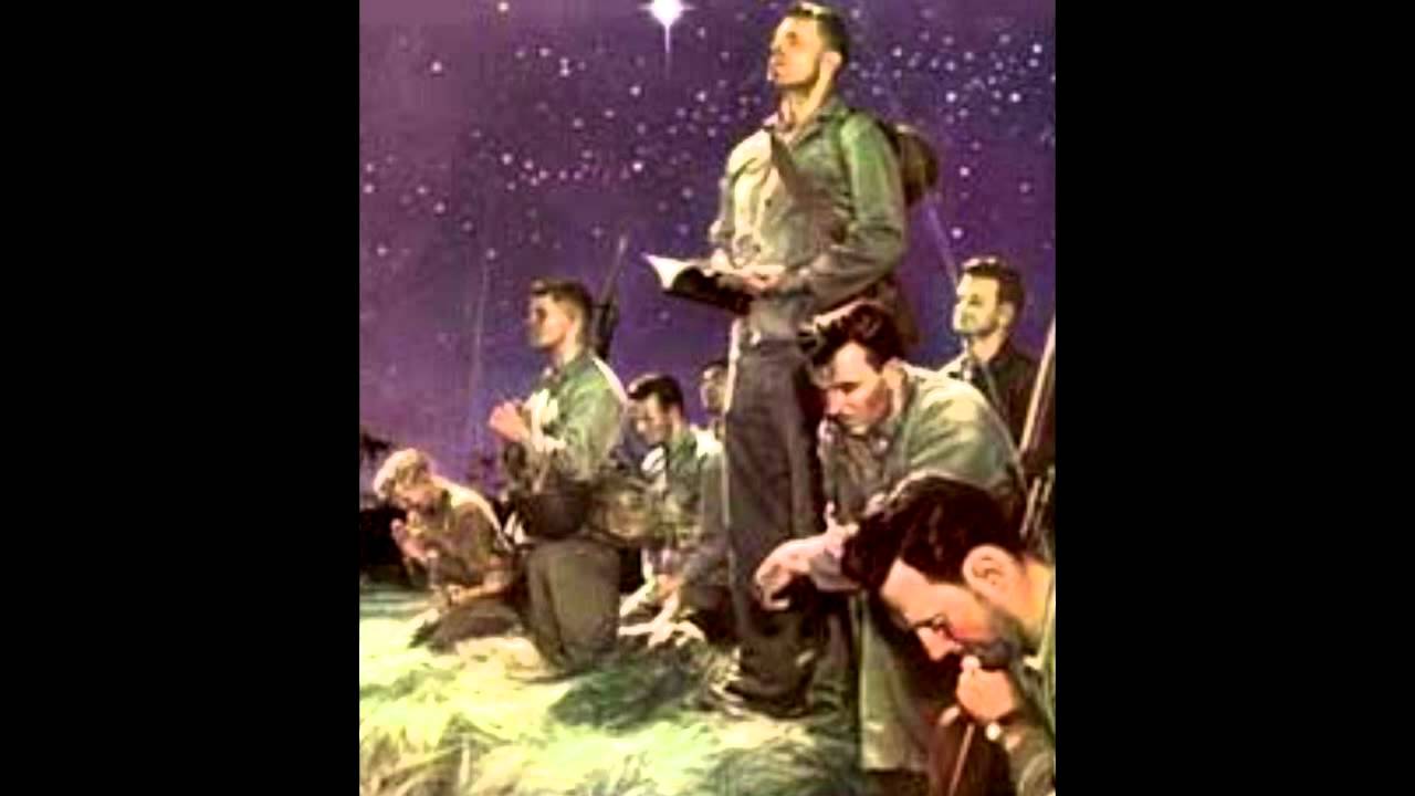 Santa and the Soldier - YouTube