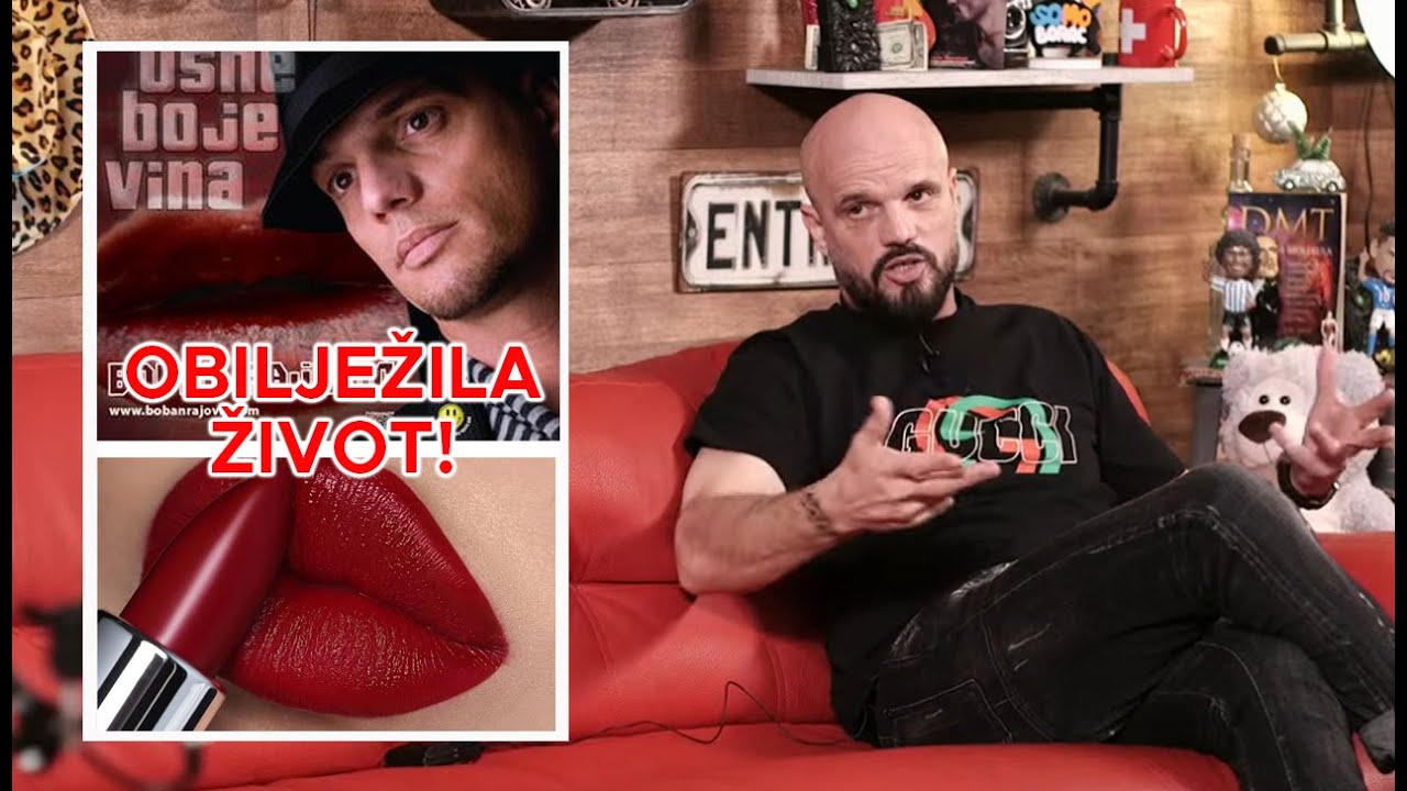 Boban Rajović: "Pjesma 'Usne boje vina' obilježila je moj život" - YouTube