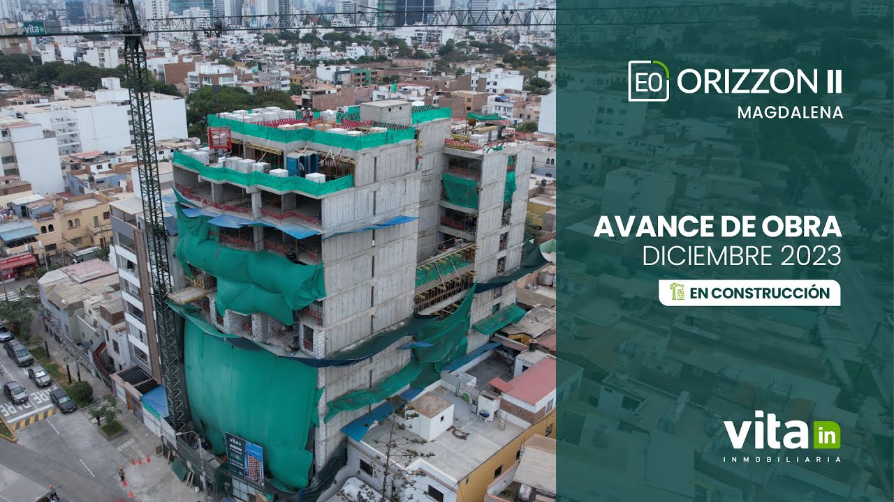 Edificio Orizzon 2 - Cierre de Casco Estructural - Diciembre 2023 | Vita In Inmobiliaria - YouTube