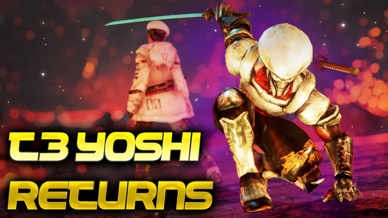 TEKKEN 3 Yoshimitsu Returns... Manji Clan Here I Come - YouTube