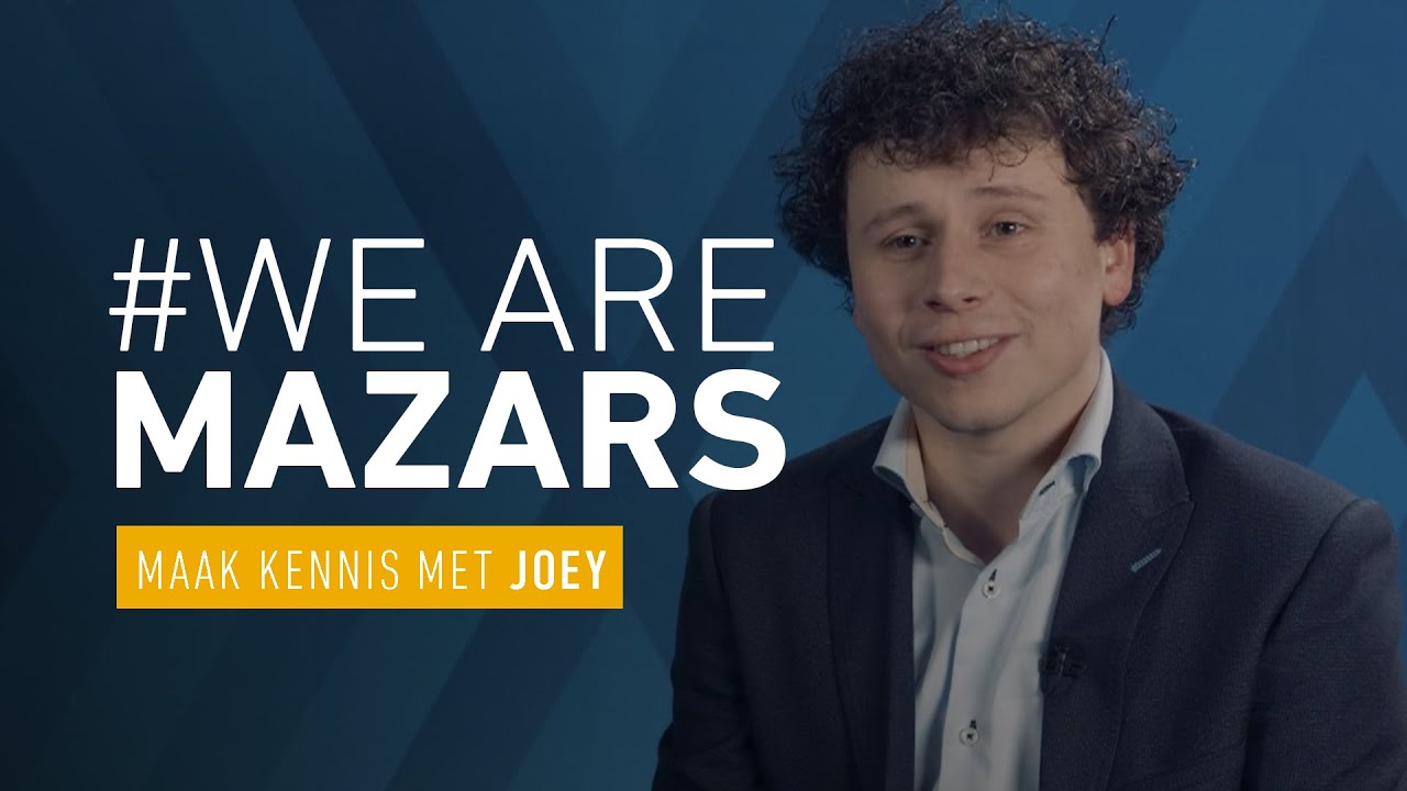 Joey Reekers | #WeAreMazars - YouTube
