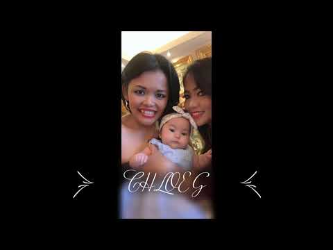CHLOE DATANG KE ACARA ULANG TAHUN TANTE MONICA