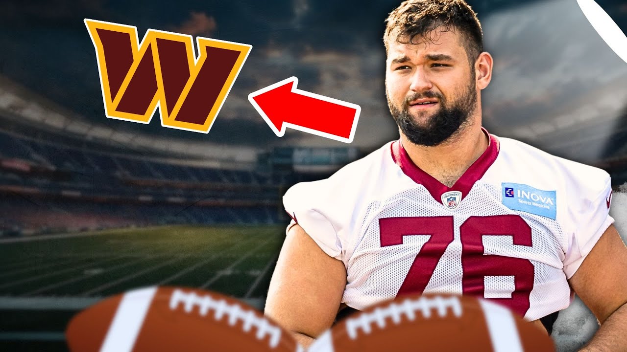 🛑 NOBODY EXPECTED THIS WITH SAM COSMI | Washington Commanders News ...