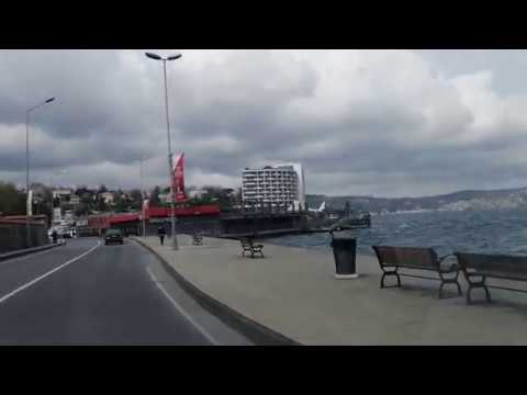 ARABA İLE BOĞAZ TURU