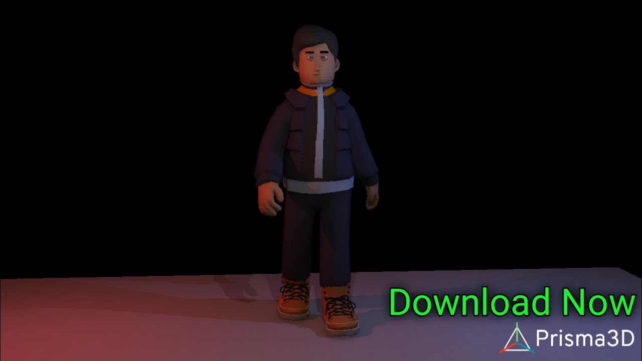 Download Jeff: A Prisma 3D Character - YouTube