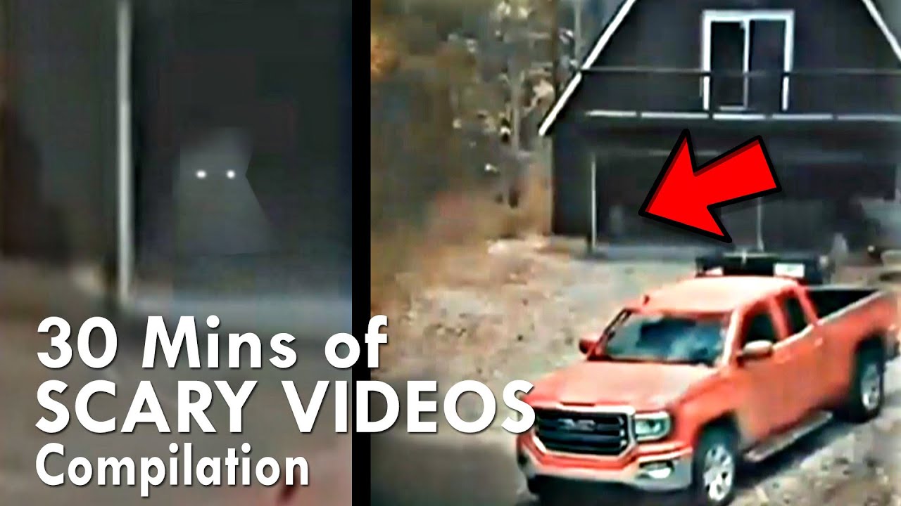 30 Mins of Scary Videos To Give You Nightmares (Winter Holidays Special ...