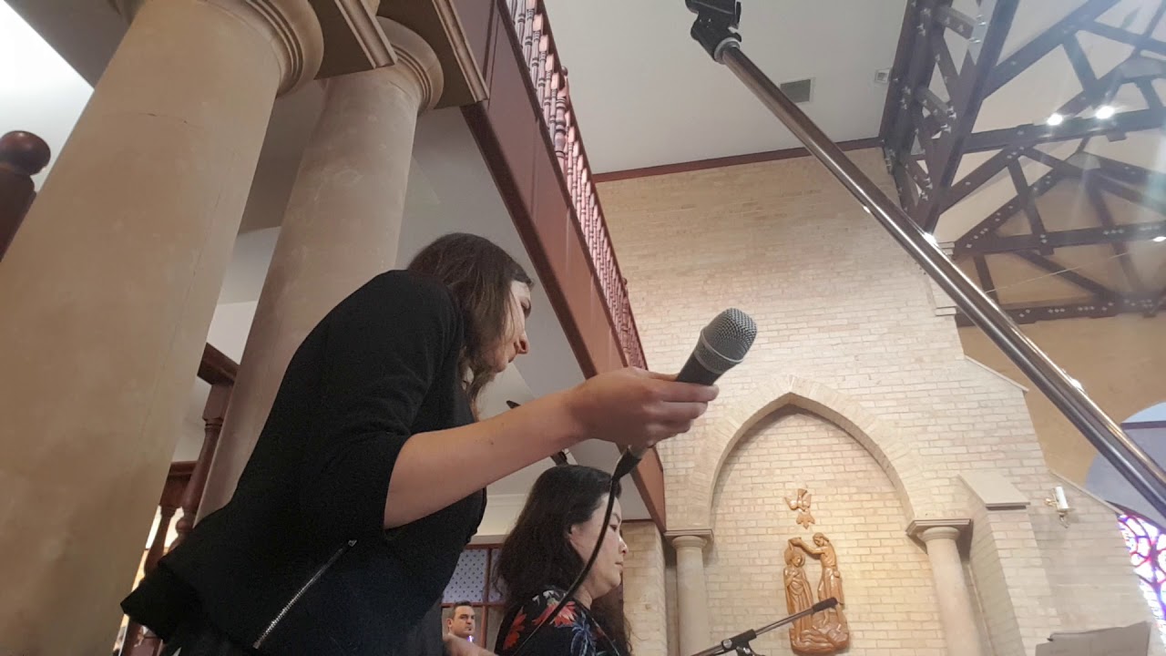 Holy Holy Holy Acclamation (Mass of Shalom) - Jessica Di Bartolo and ...