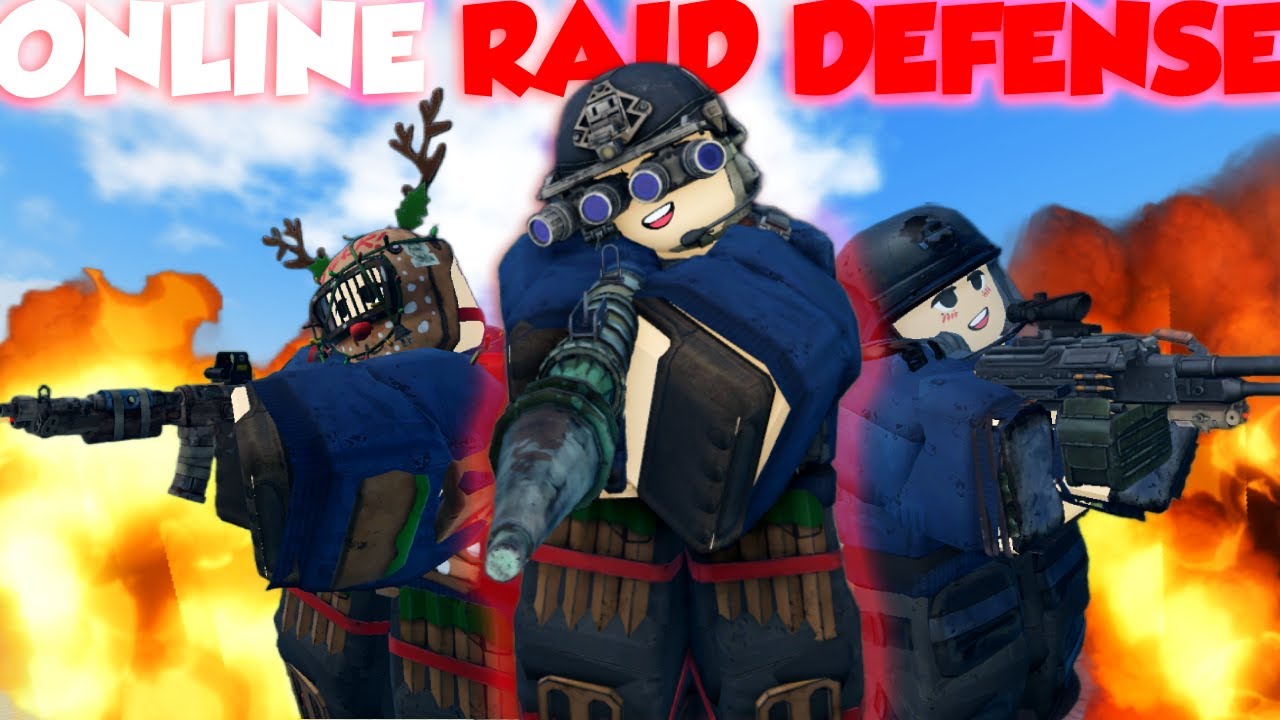 Quickest Online Raid Defense | Fallen V5 - YouTube