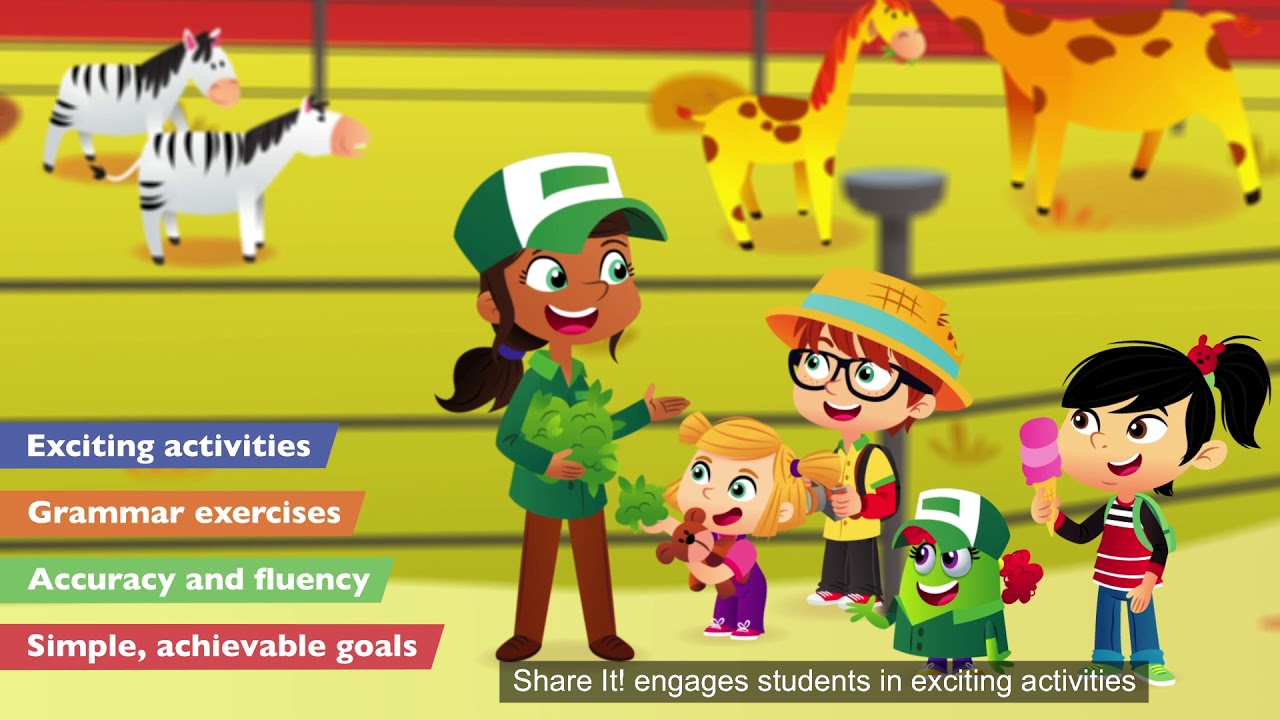 Create a Positive Classroom with Share It! - YouTube