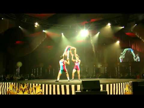 Urban Cirque Adagio Acrobatic Spectacular - YouTube