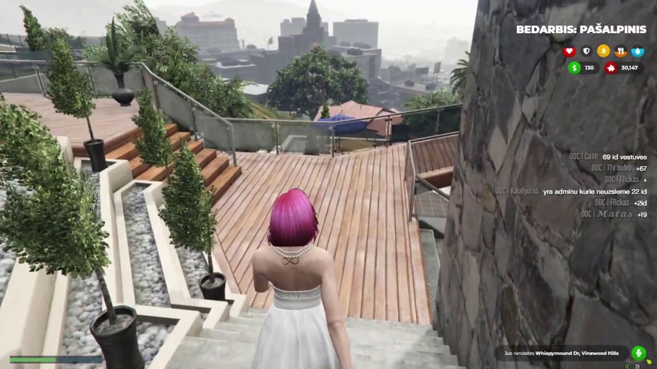 FiveM LTU MoonCity LT Pagaliau ilgai lauktos vestuves😍😍🌹 - YouTube