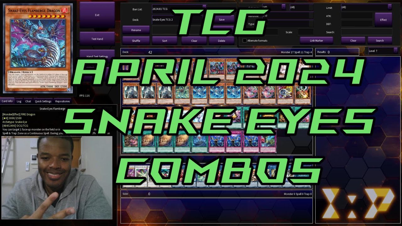DON`T MISS OUT! On these SNAKE EYES COMBOS for the new April 2024 TCG ...