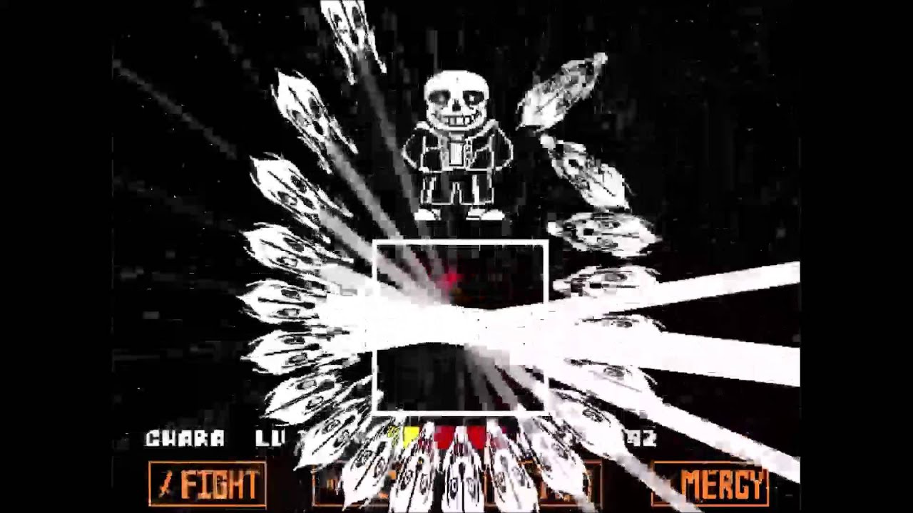 Undertale: Sans Boss Fight - YouTube