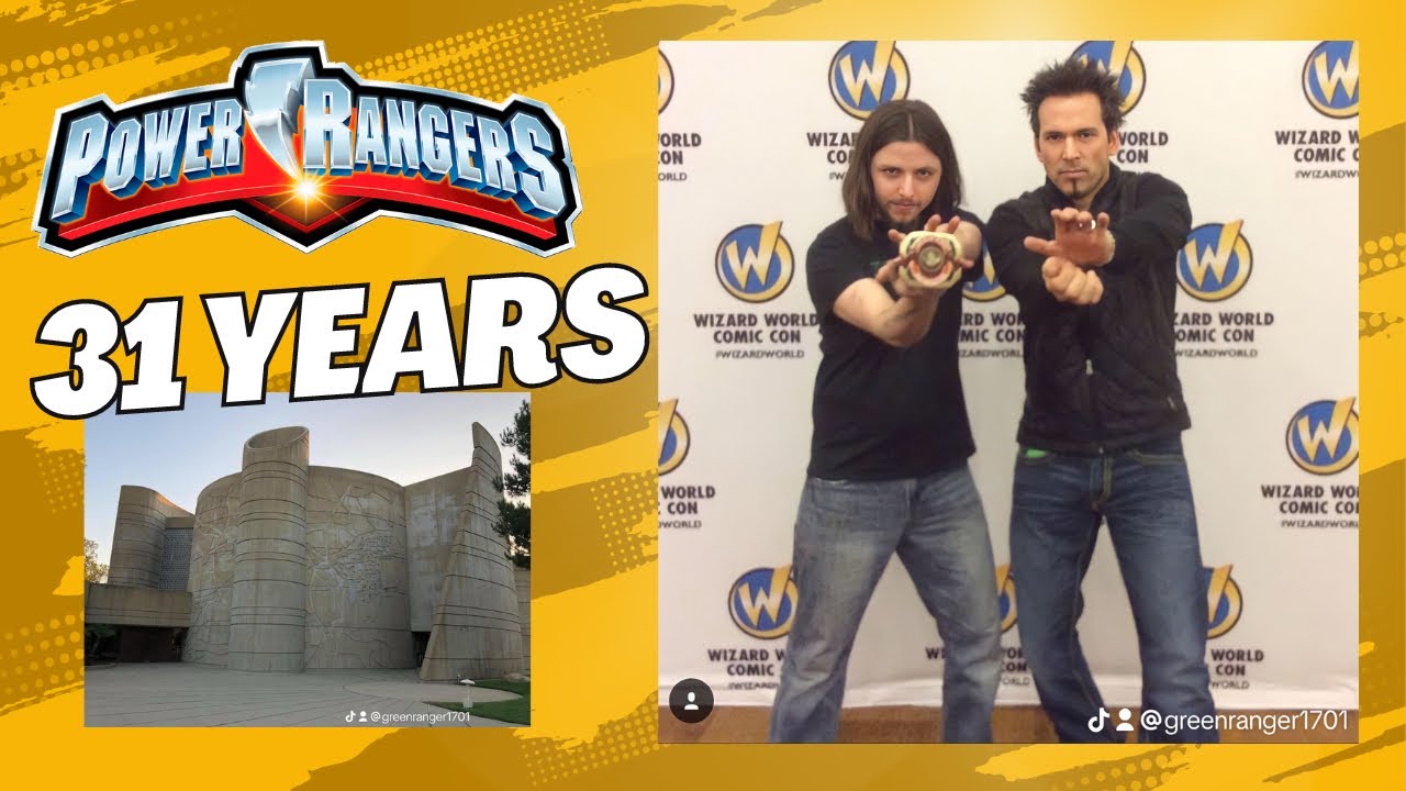 Power Rangers 31st Anniversary - YouTube