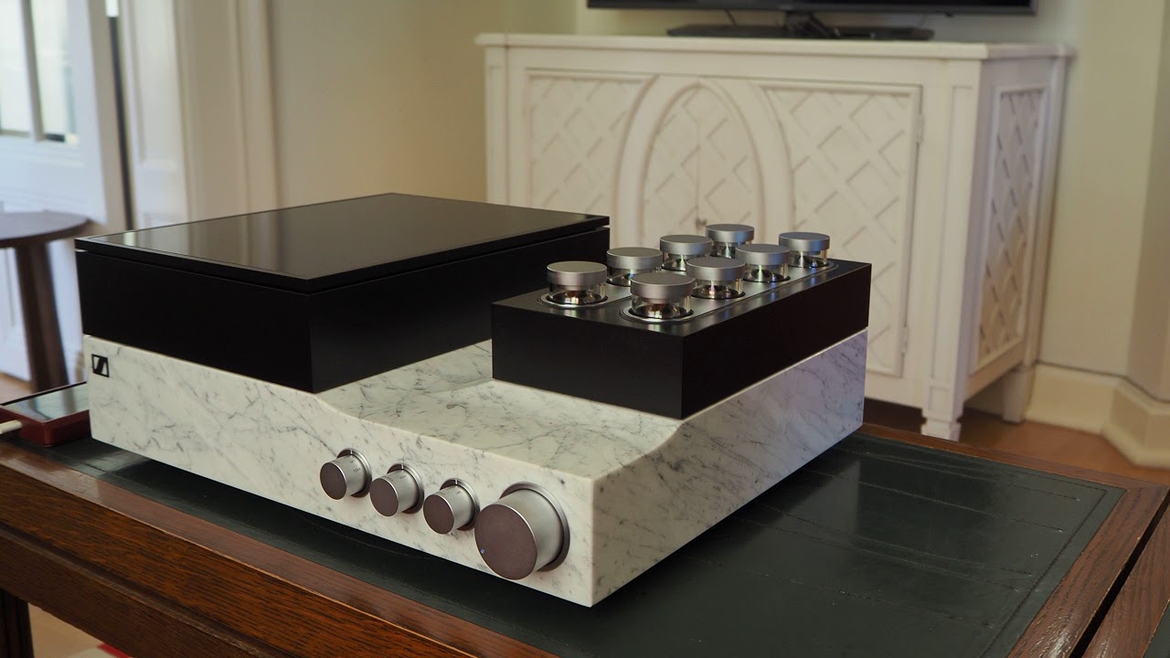 Sennheiser Orpheus HE-1 - YouTube