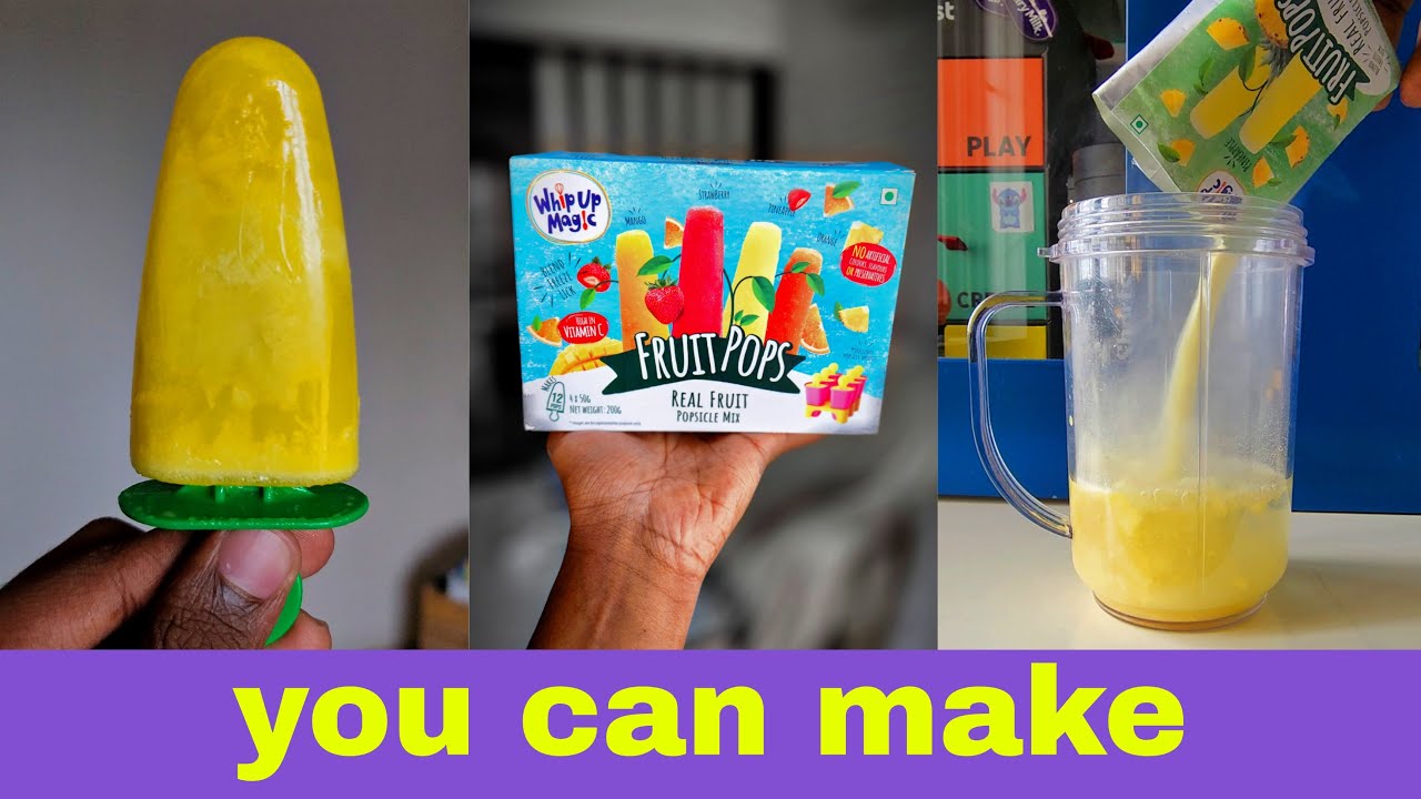 DIY Popsicle - YouTube