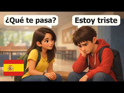 15 kurze spanische Konversationen für Anfänger (A1-A2) Einfache Dialoge, die Sie kennen sollten