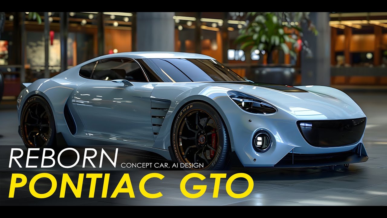Pontiac GTO Reborn Concept Car, AI Design - YouTube