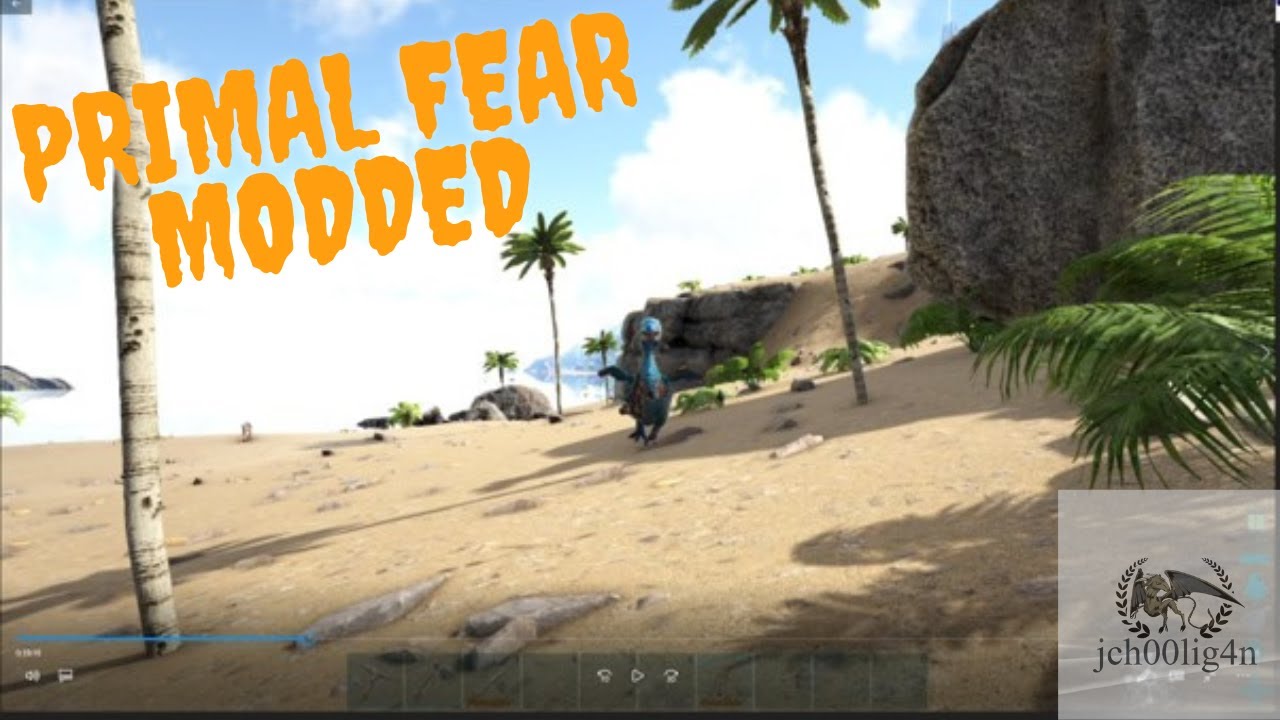 ARK Modded Primal Fear Ep 1 - YouTube