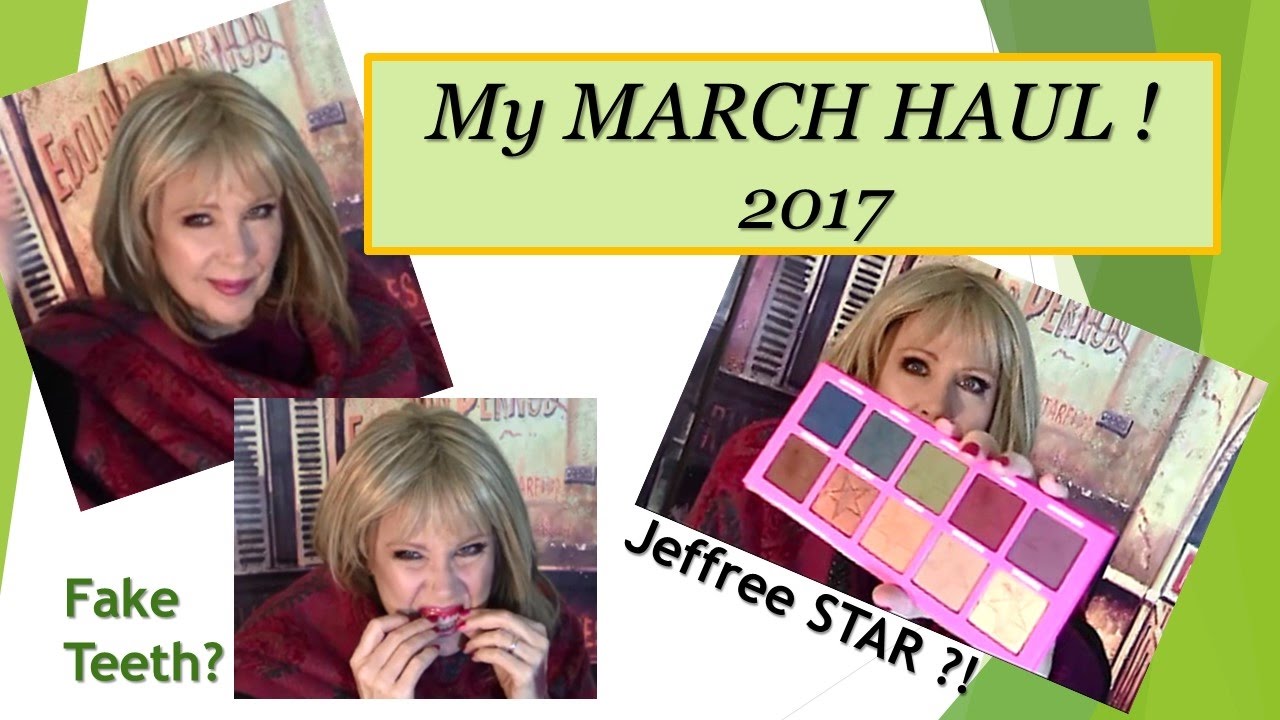 My MARCH HAUL ! Makeup Skincare Jeffree Star! Kevyn Aucoin MUA & More ...
