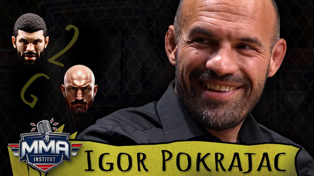 Igor Pokrajac - MMA INSTITUT 95 - YouTube