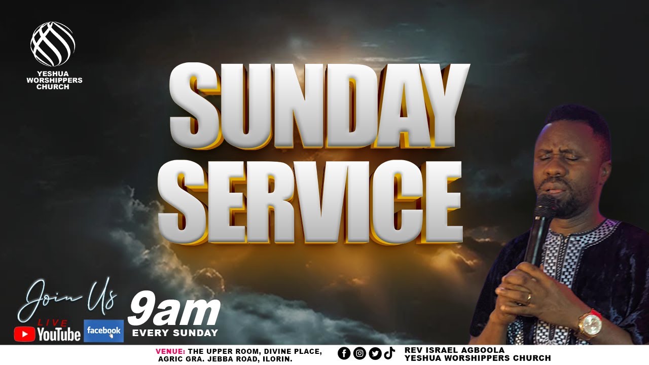 Sunday service || 16/02/2024 ||Rev Israel Agboola - YouTube