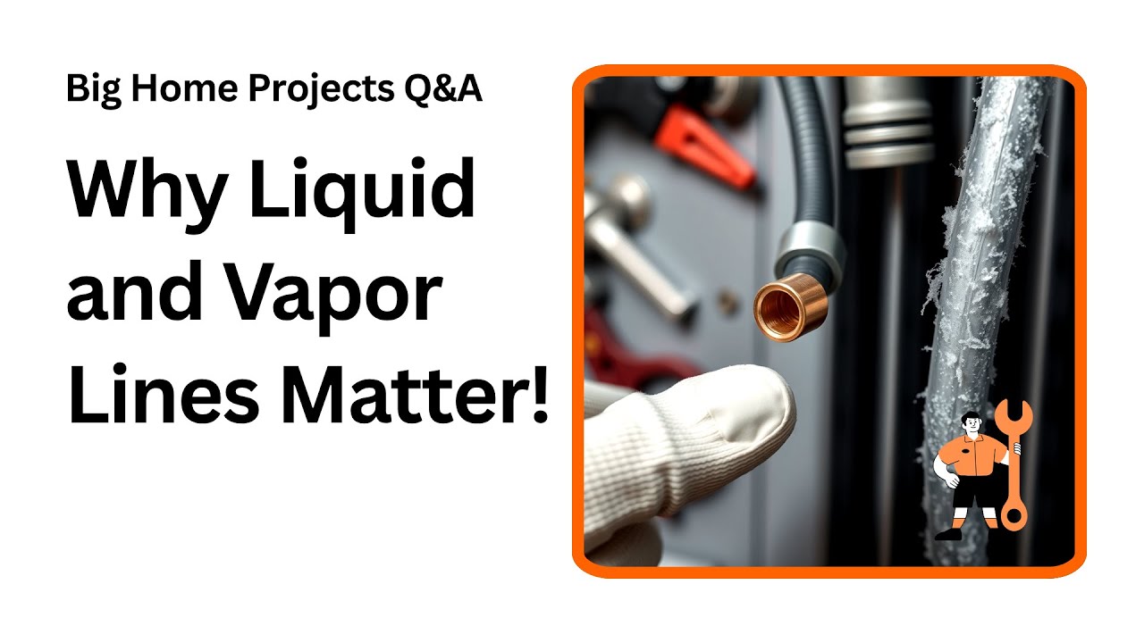 Why HVAC Liquid and Vapor Lines Are Different Sizes Explained - YouTube