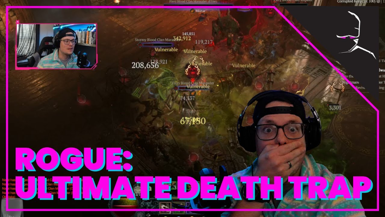Ultimate Death Trap Build! - YouTube