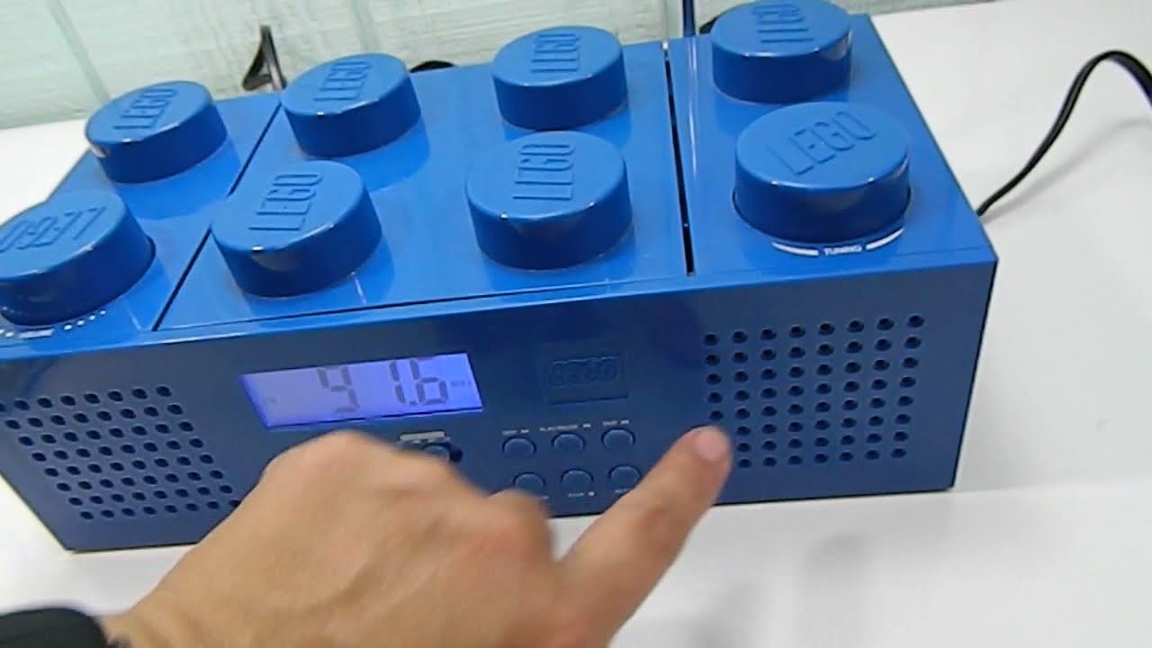 Lego LG11003 Blue Block Portable CD Player Am Fm Radio For Sale On Ebay ...