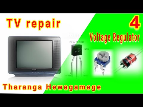CRT tv voltage Regulator, Episode 4 - YouTube