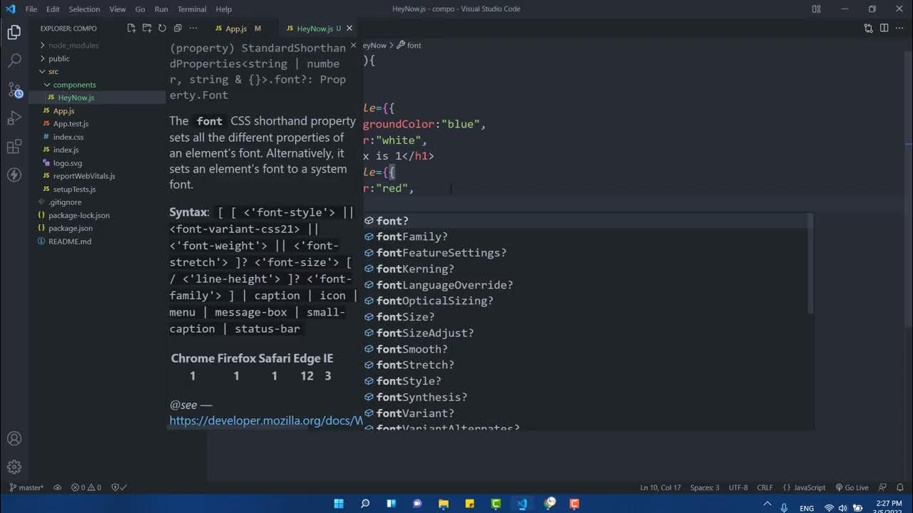 4 CSS Styling - YouTube