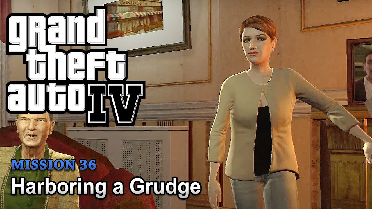 GTA 4 - Mission 36 - Harboring a Grudge (No Commentary) - YouTube