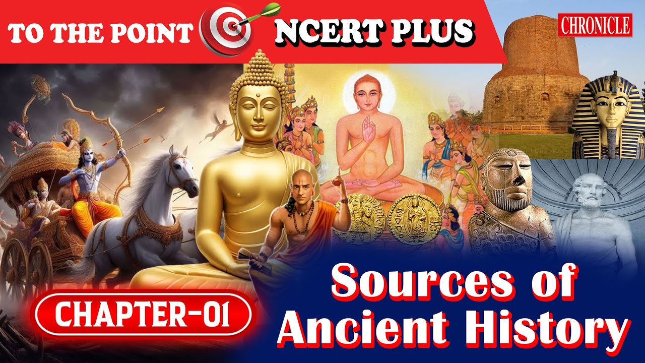 L-1 | Sources of Ancient History | To the point NCERT Plus | Foundation ...