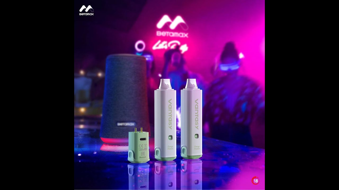 Giới Thiệu Vantasy Pod Kit By Betamax - Vape 468 - YouTube
