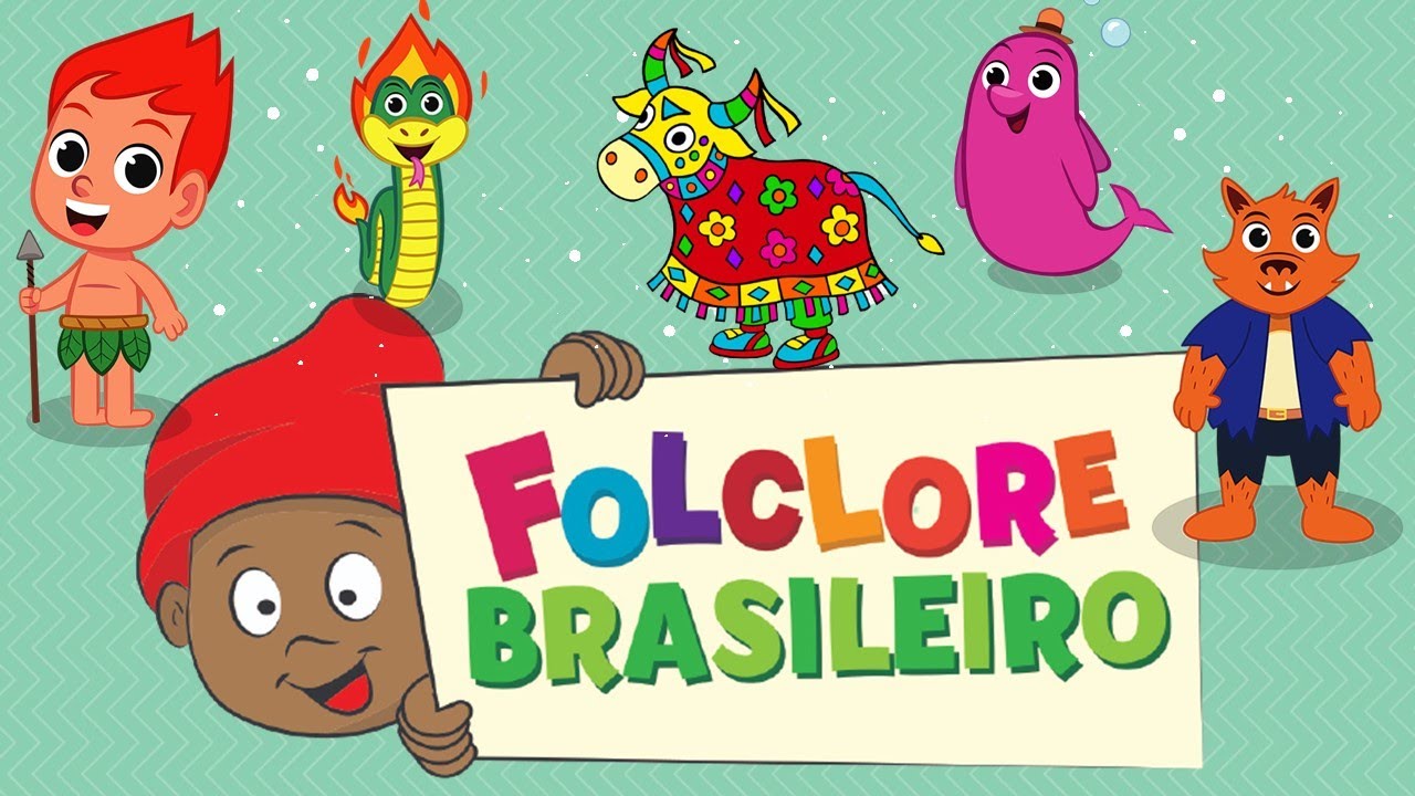 Especial Folclore Brasileiro Mitos Lendas 44 Off