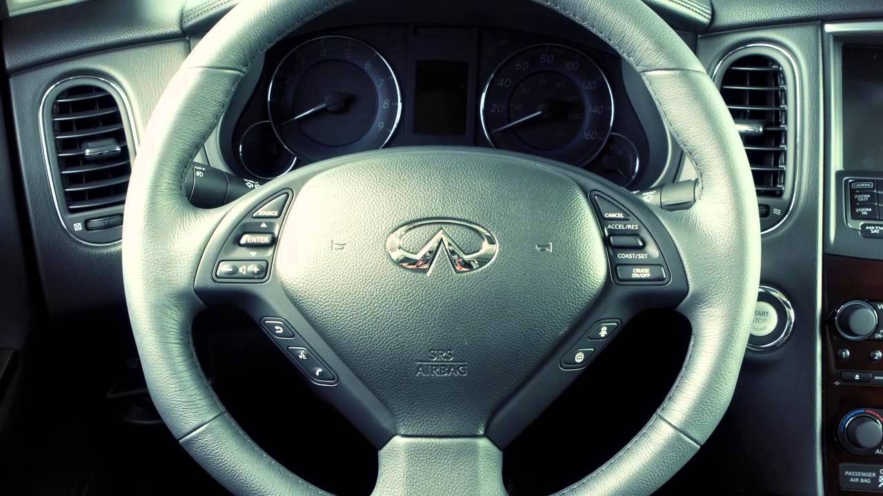 2013 Infiniti EX - Intelligent Cruise Control (Full Speed Range) (if so ...