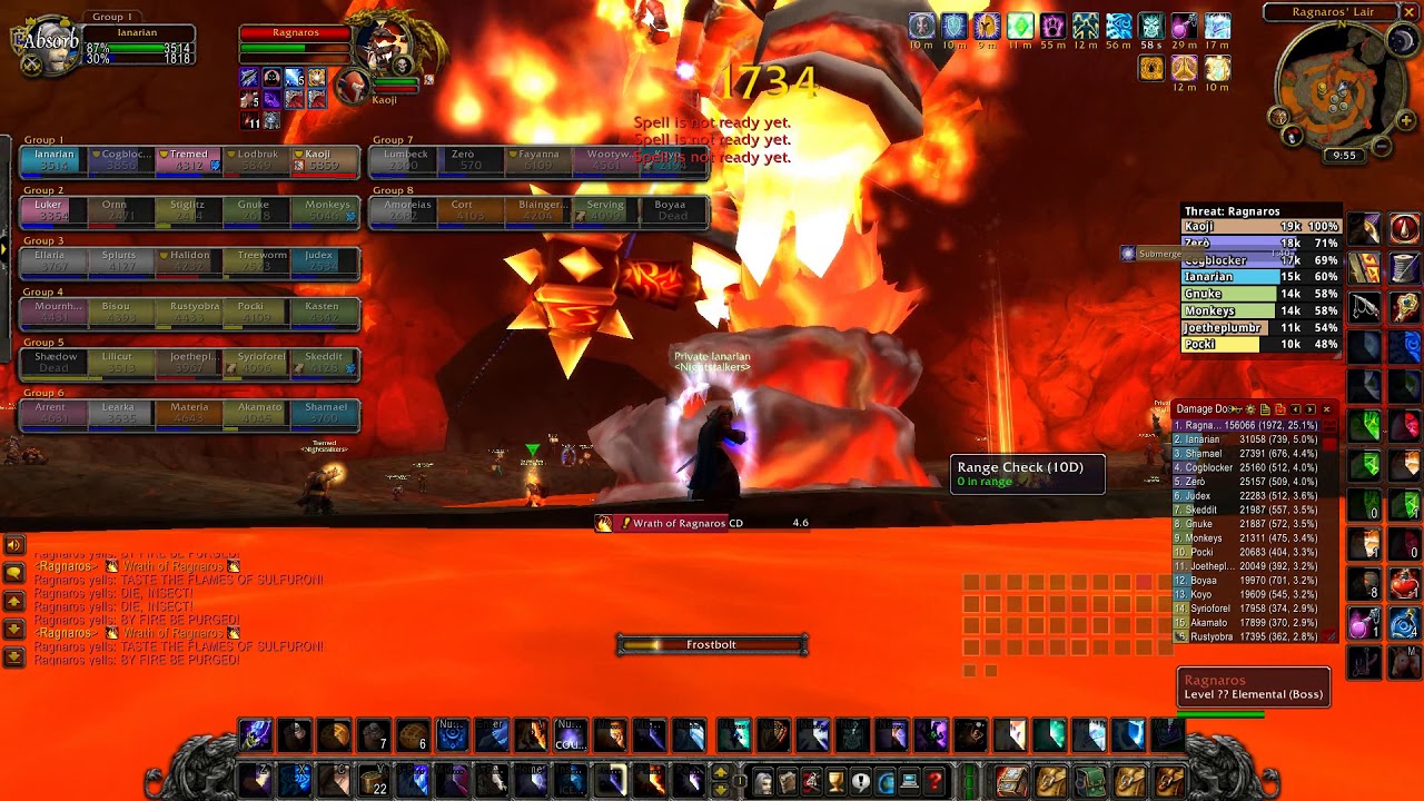 THRILLING WOW CLASSIC GAMEPLAY - YouTube