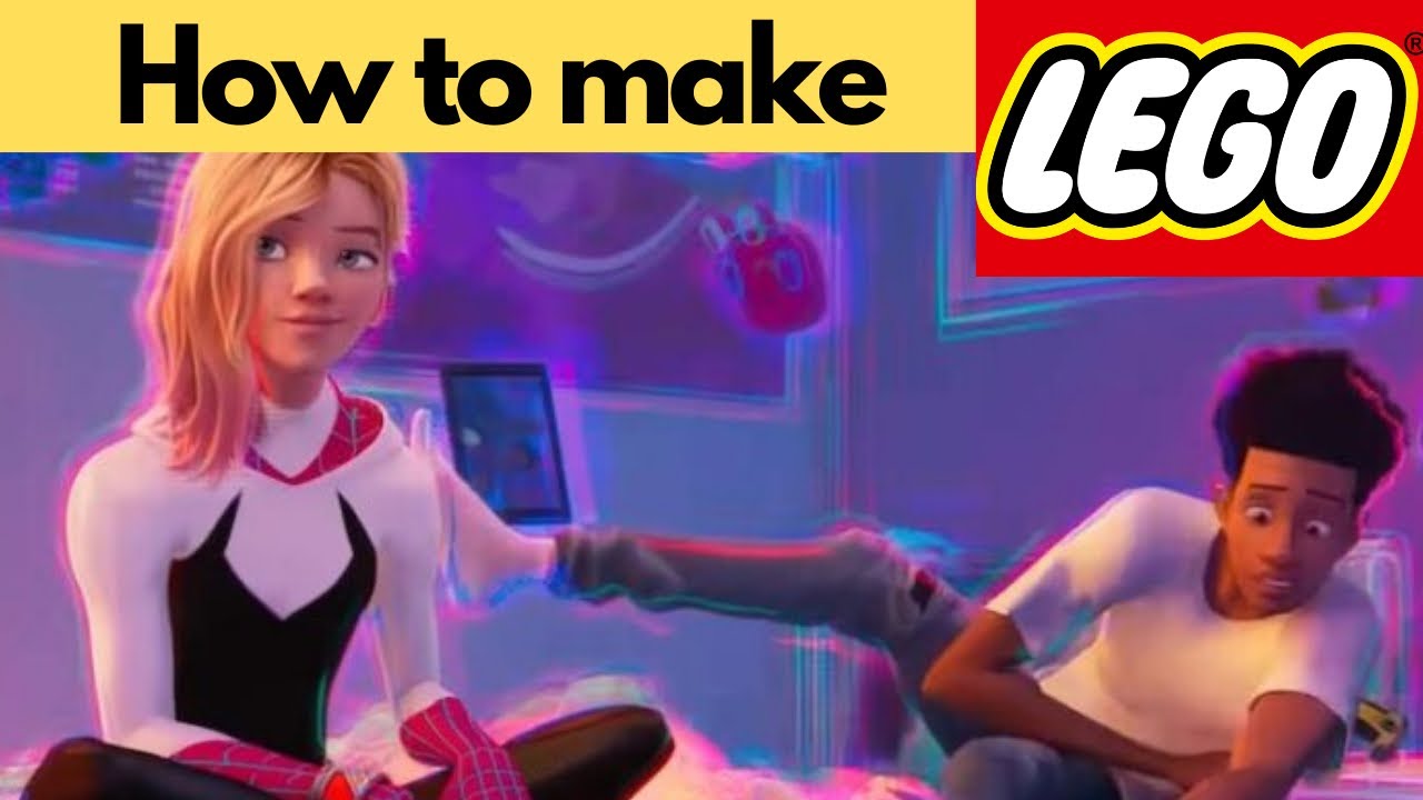 How To Build The Perfect LEGO Gwen Stacy! Across The Spider-Verse - YouTube