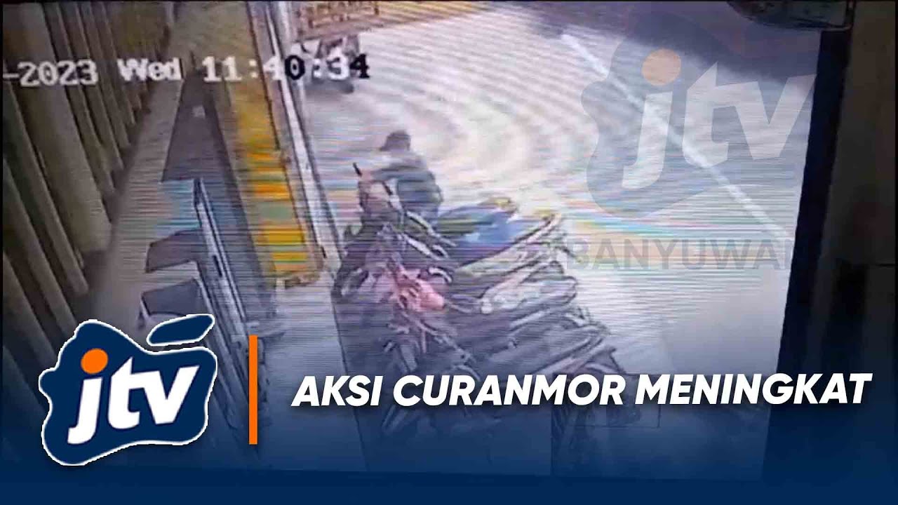 AKSI CURANMOR MENINGKAT MENJELANG TAHUN BARU - YouTube